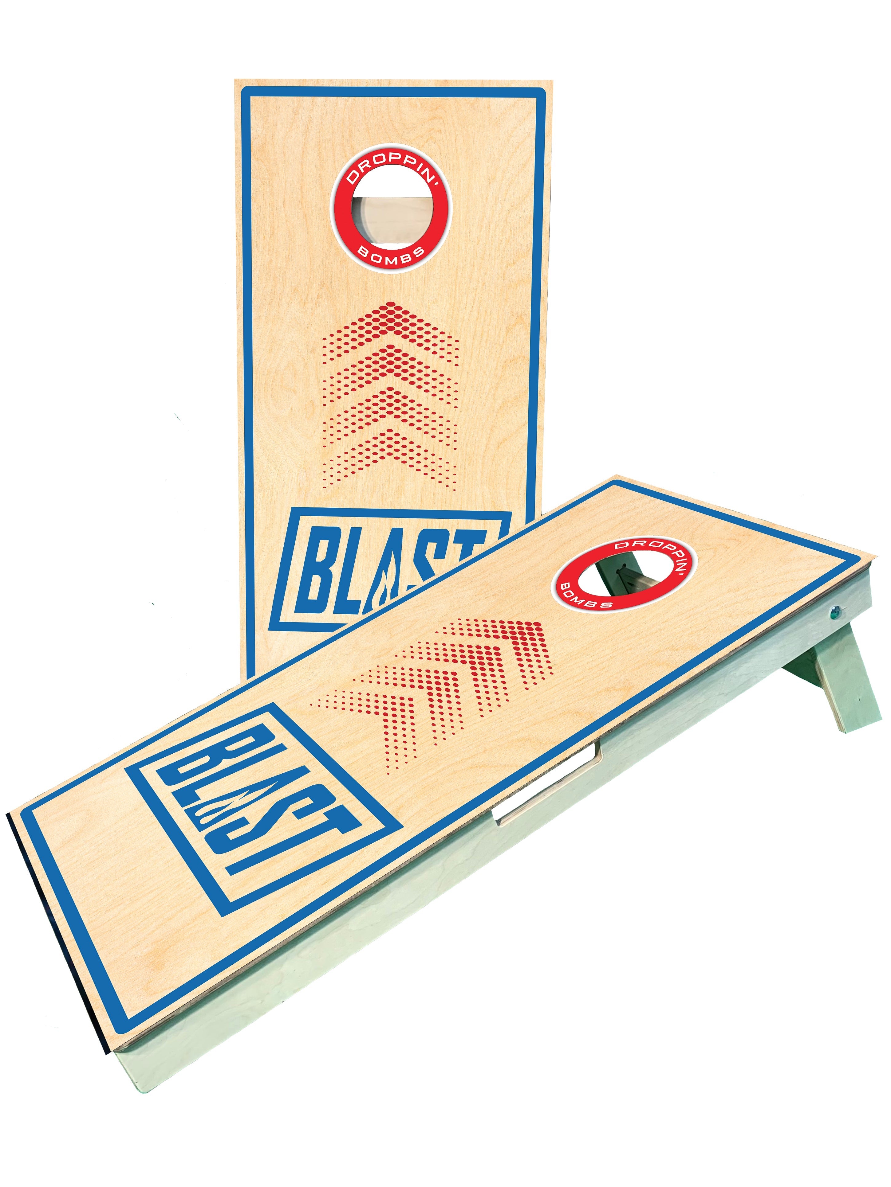 Blast cornhole custom designs – blastcornhole
