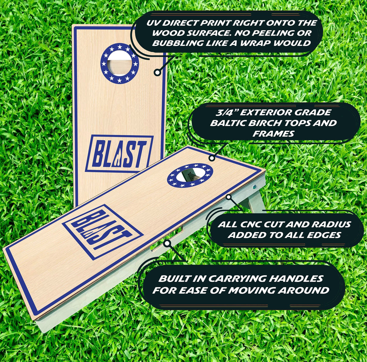 Detroit Baseball Cornhole Boards – blastcornhole