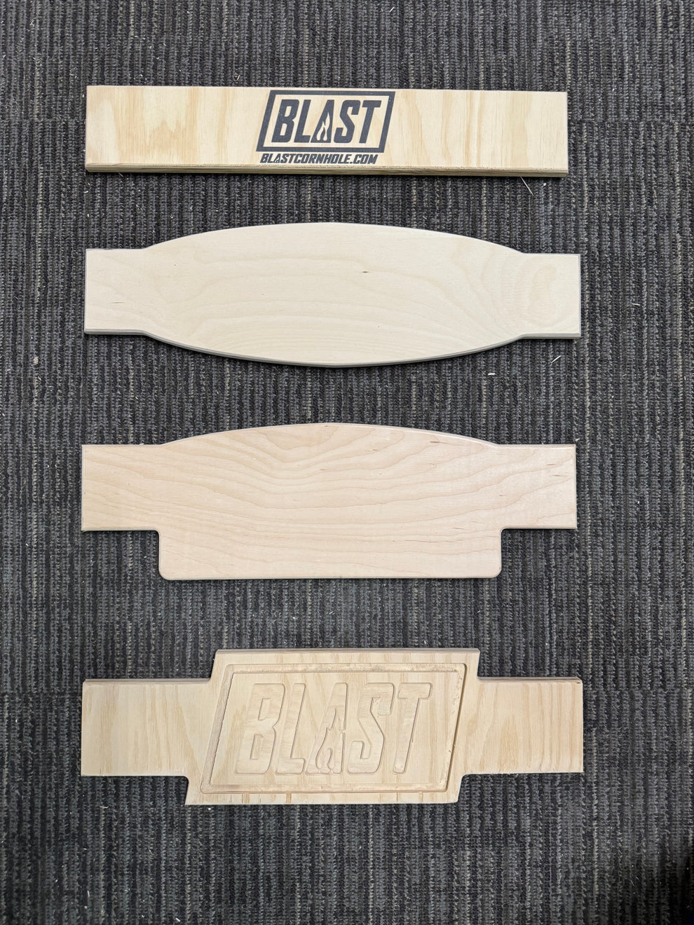 Board leg upgrades – blastcornhole