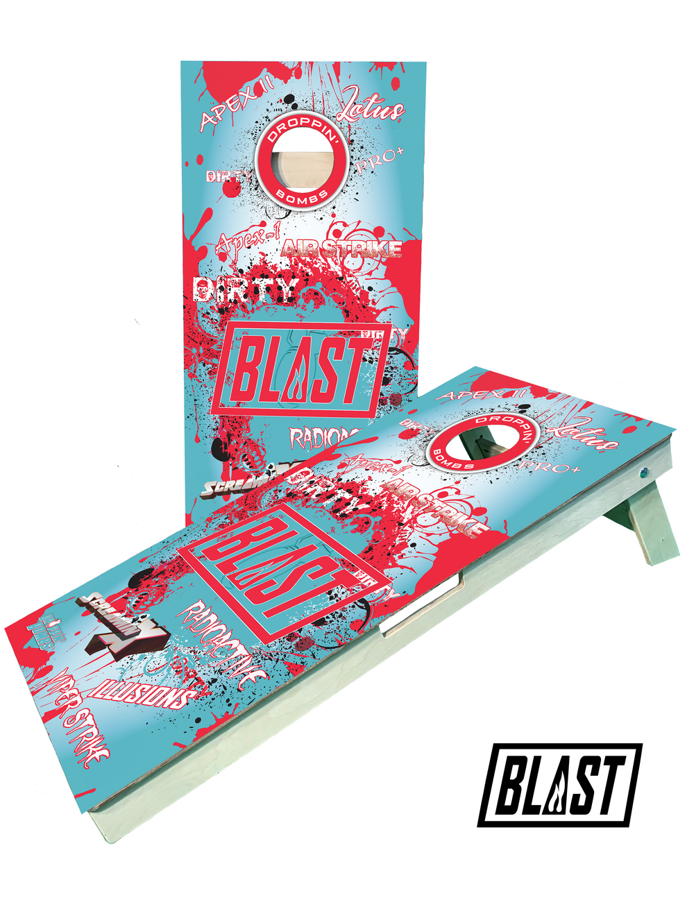 Cornhole Set Rental – blastcornhole