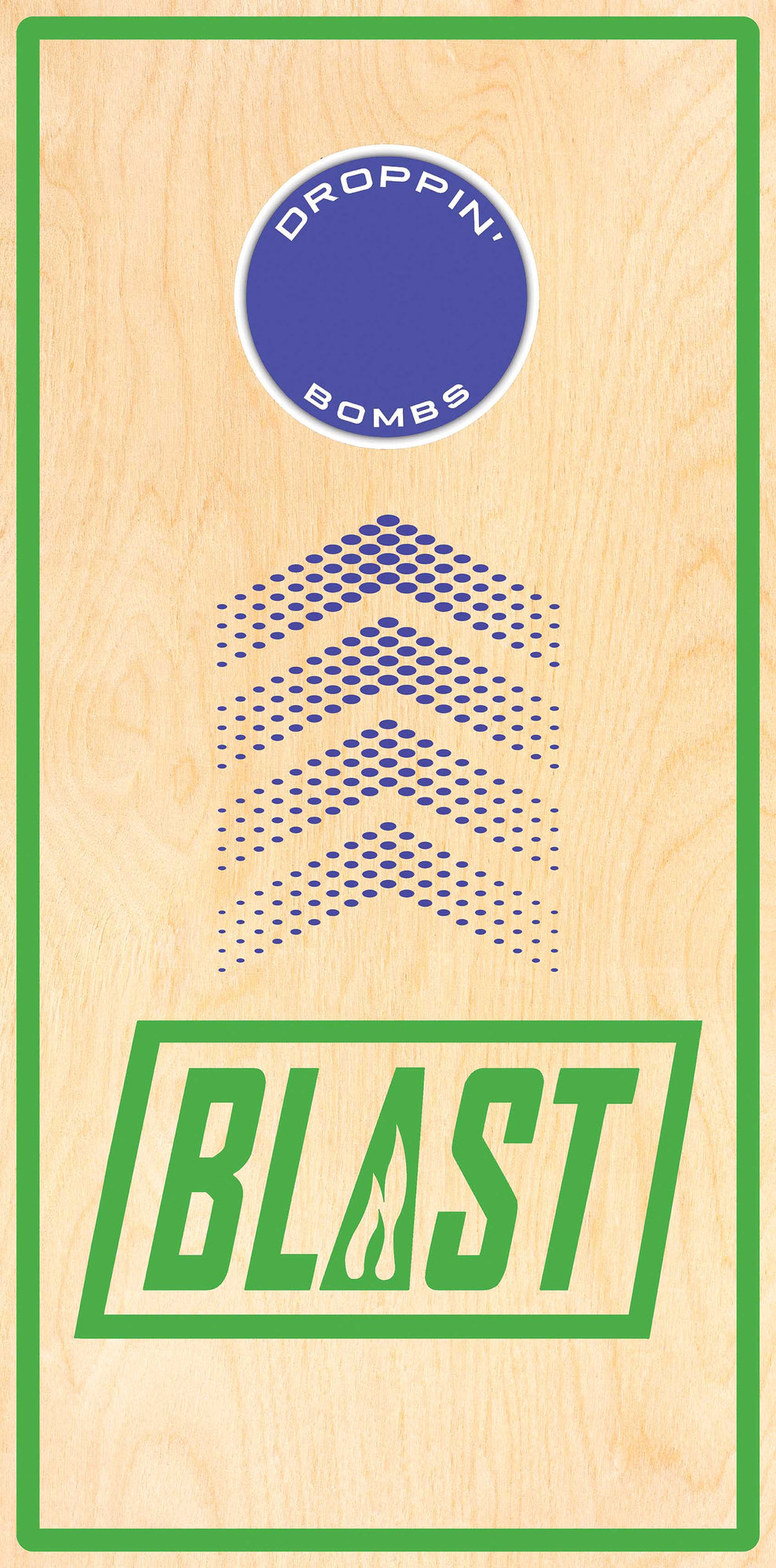 Blast Arrow Pro Cornhole Boards – blastcornhole