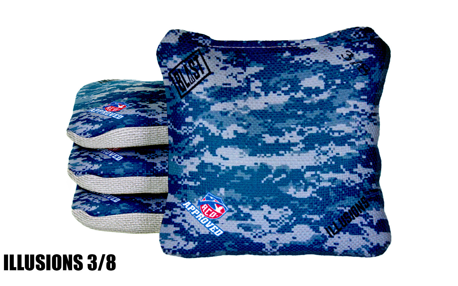Digital Camouflage ACO Stamped Pro Cornhole Bags With All Speeds ...